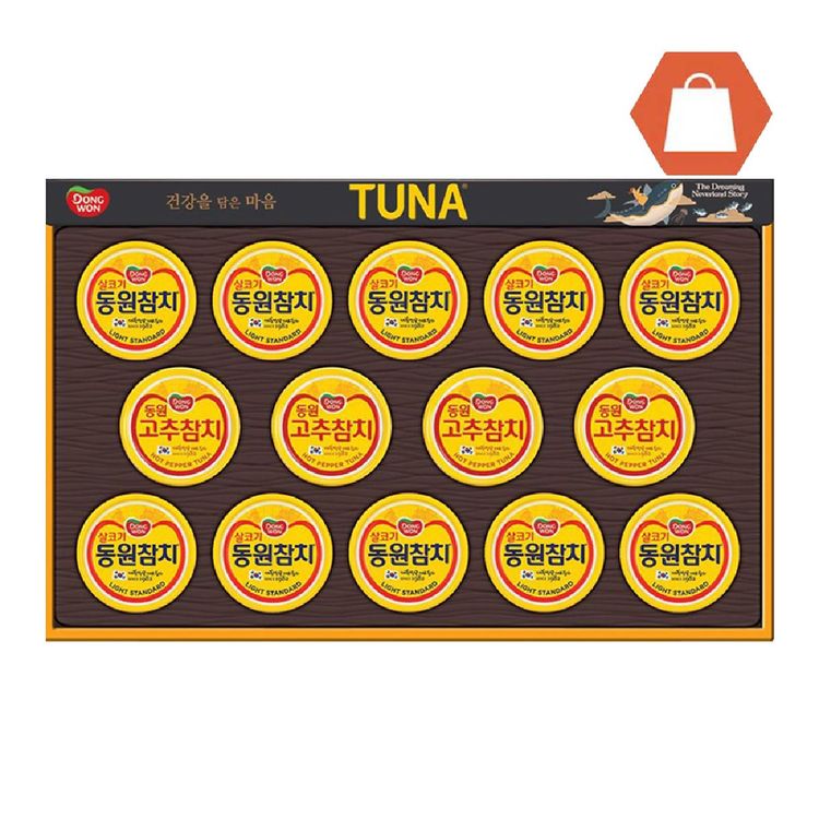 동원 선물세트 동원참치 S14호 명절선물세트 설선물세트 홈플러스 택배배송