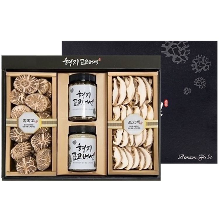 흑화고 혼합3호흑화고110g표고사각30g통표고분말70g통표고채100g 홈플러스 택배배송