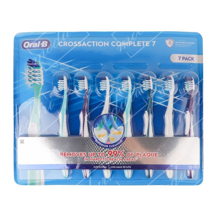 오랄비 크로스액션 프로 엑스퍼트 컴플리트7 칫솔팩 홈플러스 택배배송