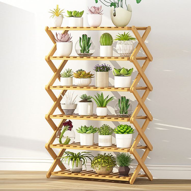 대나무 인테리어 화분진열대 Ver1270cm6단 홈플러스 택배배송