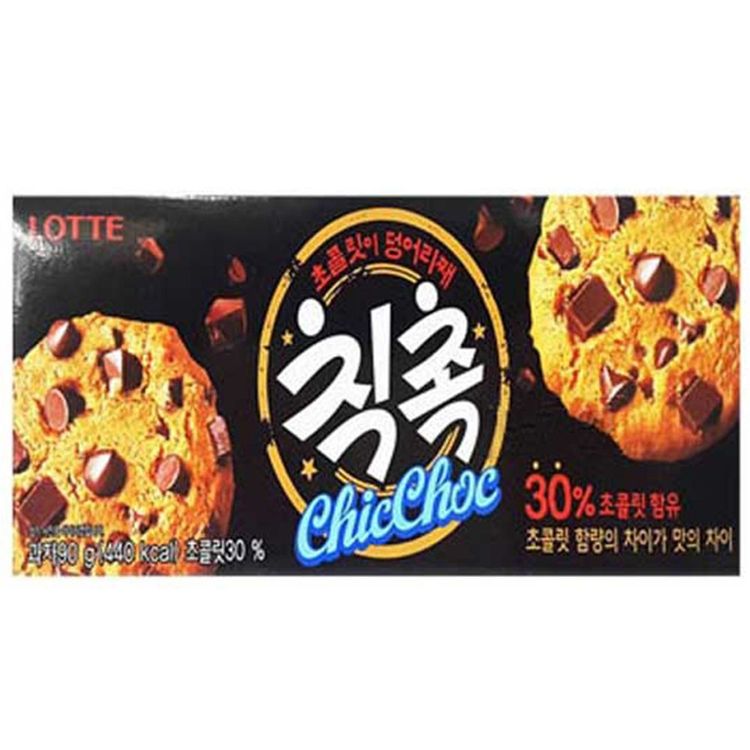 롯데 칙촉 오리지널 1박스15각 쿠키 홈플러스 택배배송