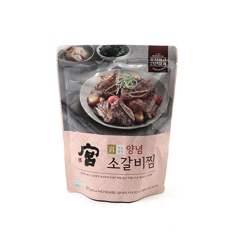 宮 궁 양념 소갈비찜 당면포함 820g 홈플러스 판매자택배