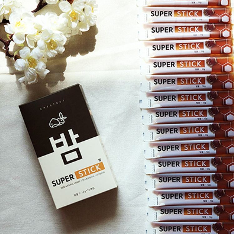 농사랑 에스씨 슈퍼스틱 천연벌꿀 밤꿀 12g X 15포 홈플러스 택배배송