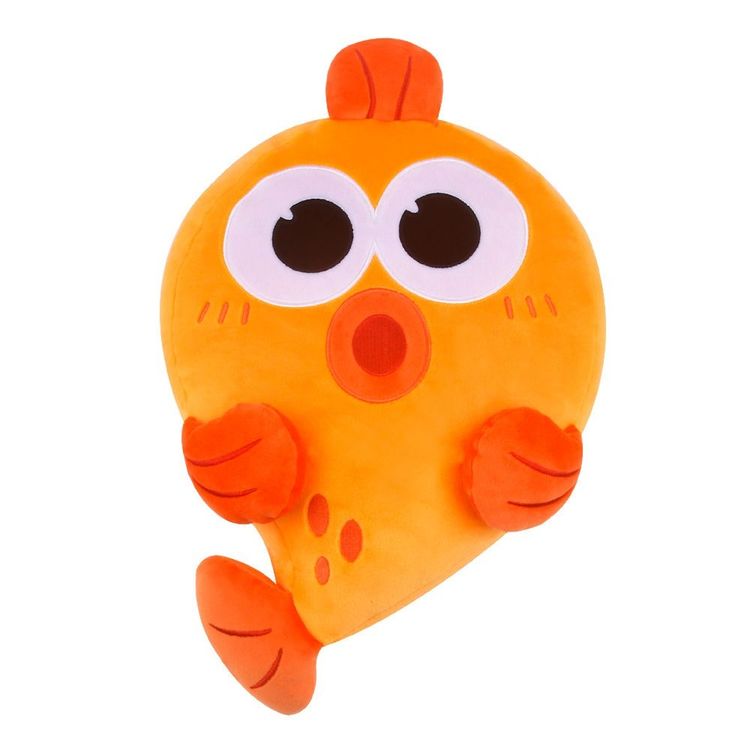 핑크퐁 아기상어 라인쿠션 윌리엄 40cm 물고기 홈플러스 택배배송