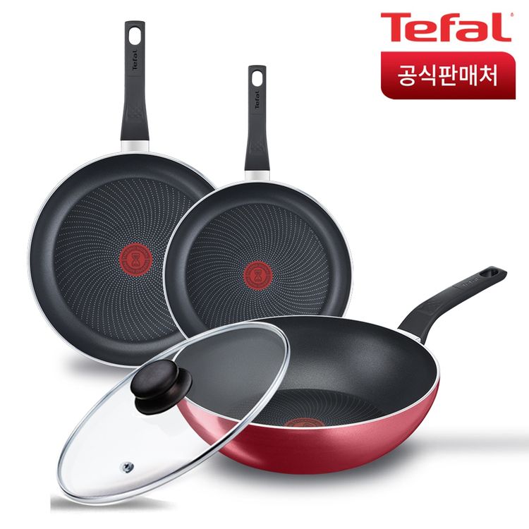 테팔 인덕션 스타트앤쿡 4p팬2430웍28유리뚜껑28 홈플러스 택배배송