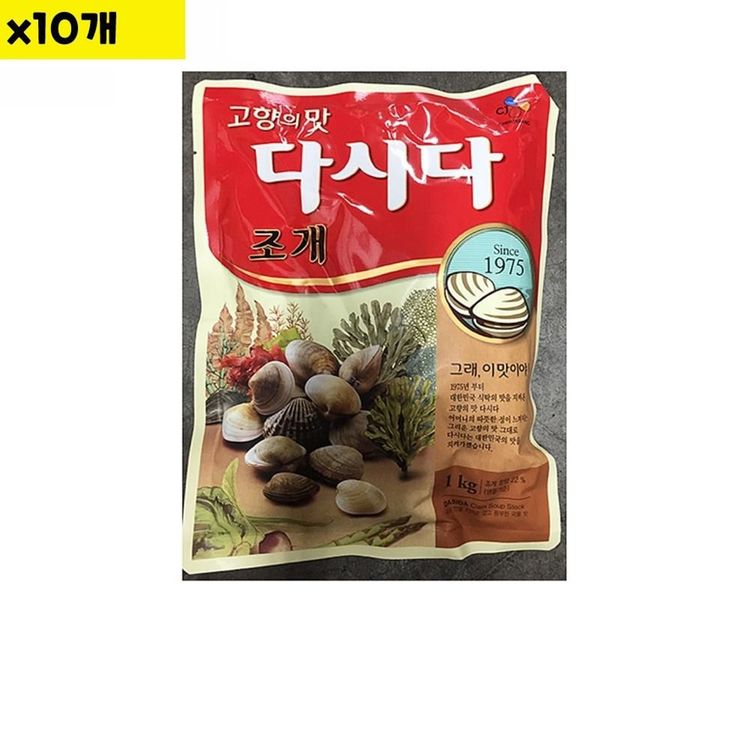 조개다시다 백설 1kg X10개 홈플러스 택배배송