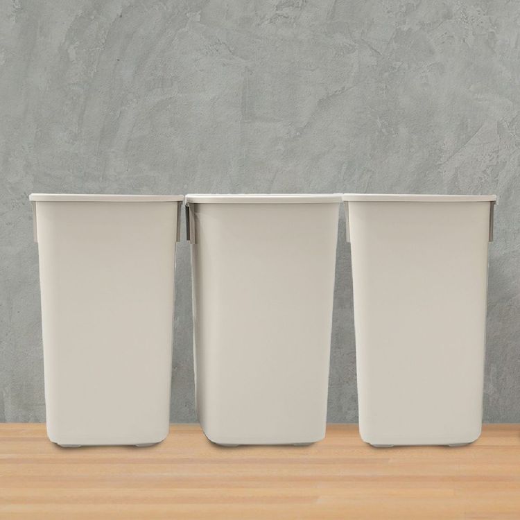 3p 뚜껑없는 다용도 휴지통 35l 그레이 분리수거함 쓰레기통 우산꽂이 오픈휴지통 홈플러스 택배배송
