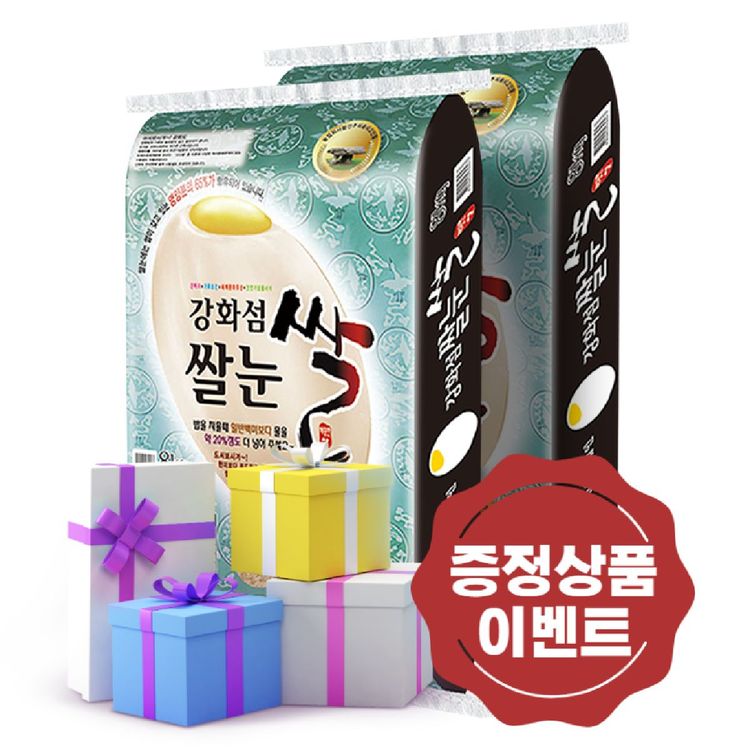 고인돌 강화섬쌀 7분도쌀 칠분도 쌀눈쌀 16kg8kg8kg 떡국떡300g증정 홈플러스 택배배송
