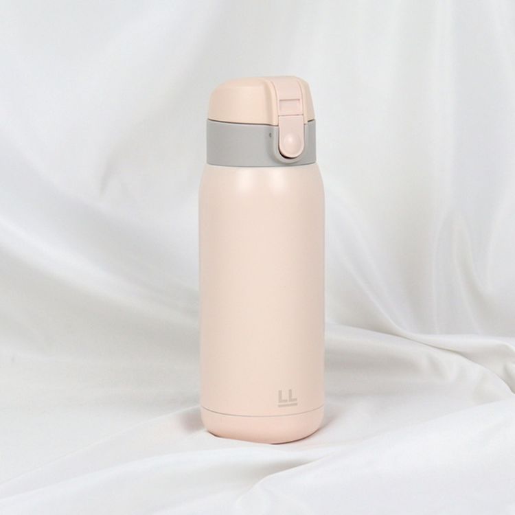 바보사랑 락앤락 처비 텀블러 370ml 핑크 어린이 보온보냉병 홈플러스 택배배송