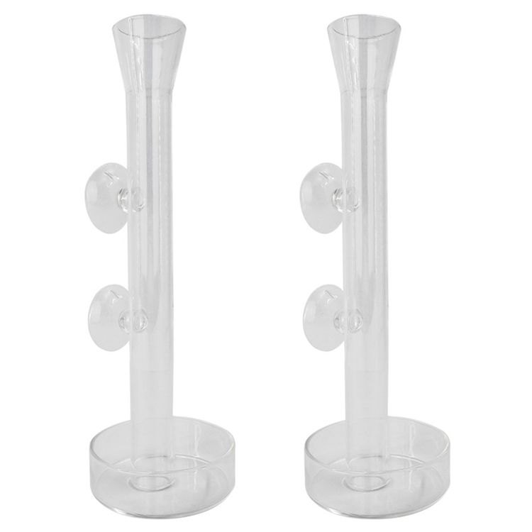 아쿠아테라 Ch Fs40 수족관 유리 피딩실린더 세트 H40cm 2개 홈플러스 택배배송