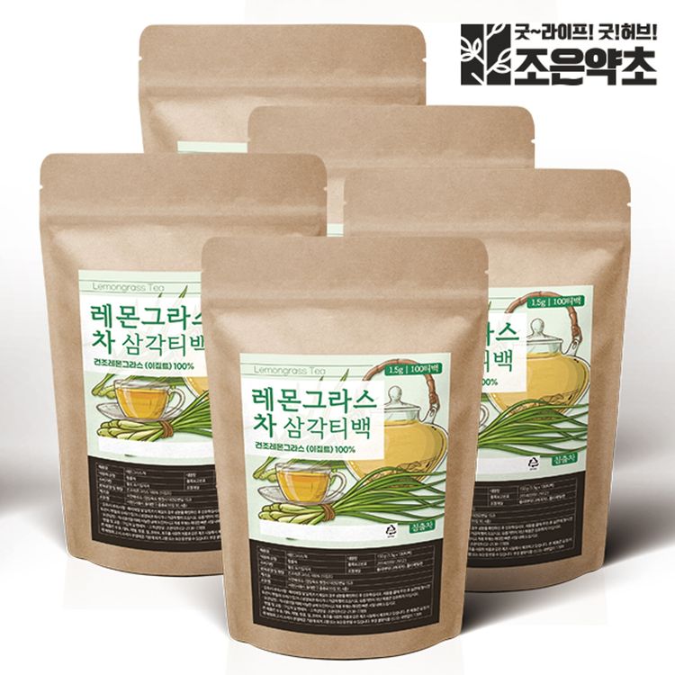레몬그라스 레몬그라스차 삼각티백 15g X 100티백 대용량 X 5 홈플러스 택배배송