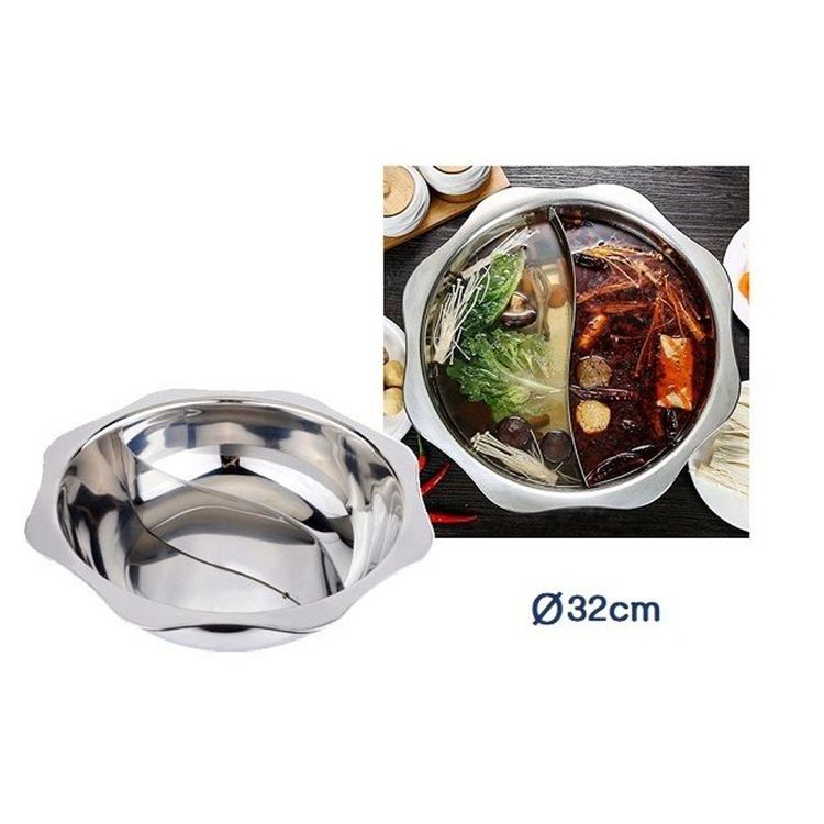 반반 나눔냄비 32cm 전골 샤브샤브 분리형 냄비 홈플러스 택배배송