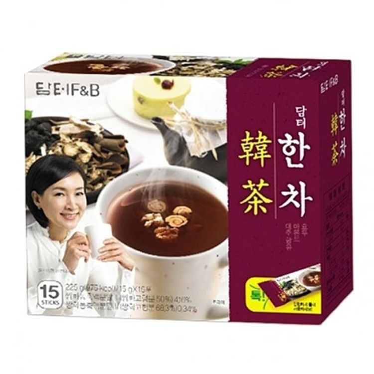 담터 한차 15t 티 차 맛있는 따뜻한 홈플러스 택배배송