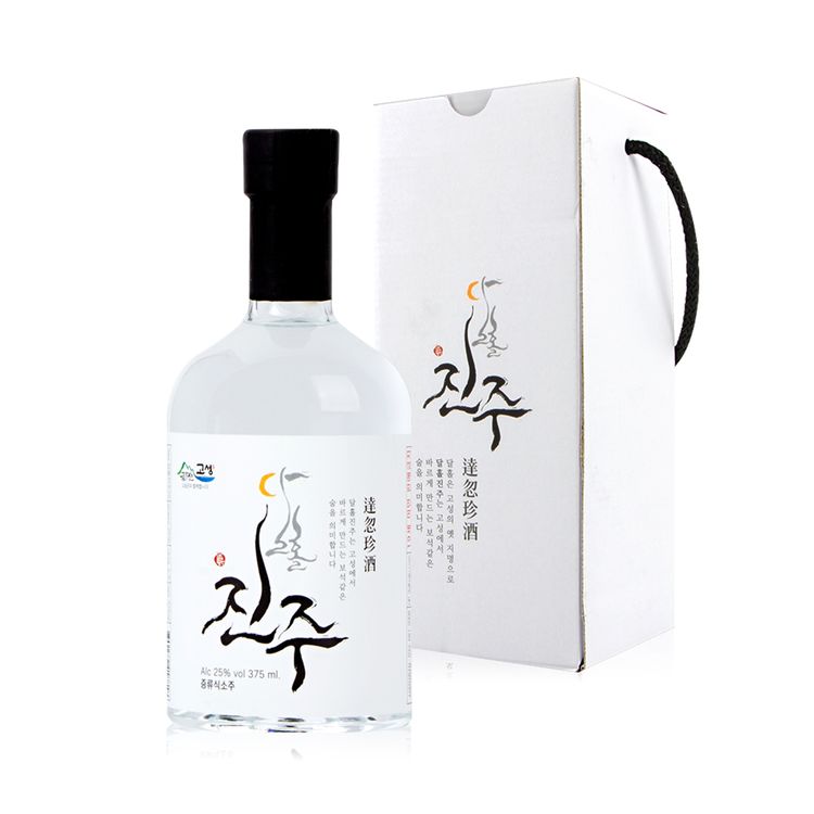 달홀주조 달홀진주 25도 375ml 전통소주 증류식소주 홈플러스 택배배송