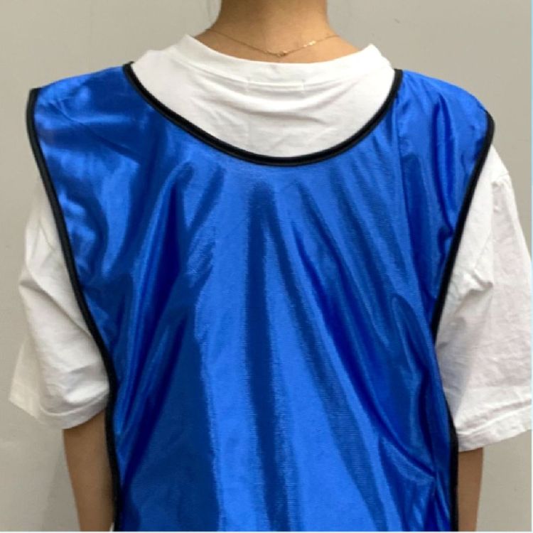 밴드형 팀조끼 블루 홈플러스 택배배송
