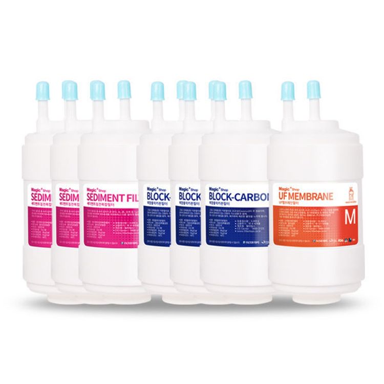 [호환] 필터탑스 제조 SK매직호환 WPU-I100C 정수기 필터 1년세트 | 홈플러스 택배배송