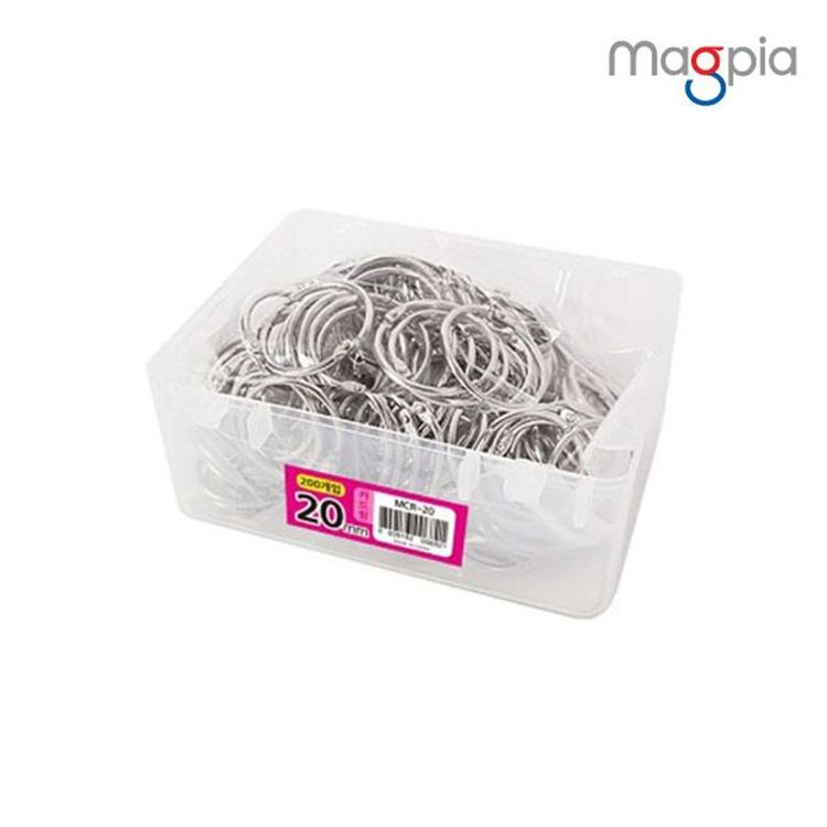 카드링 N1023bb24c1 25mm 200개입 1p 낱말카드 단어장 문서 고리링 홈플러스 택배배송