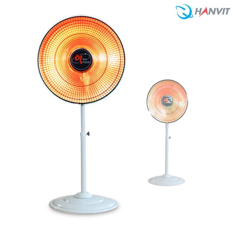 Hanvit 원적외선 24인치 업소용히터 25kw선풍기형히터사무실난로전기스토브 사무 홈플러스 택배배송