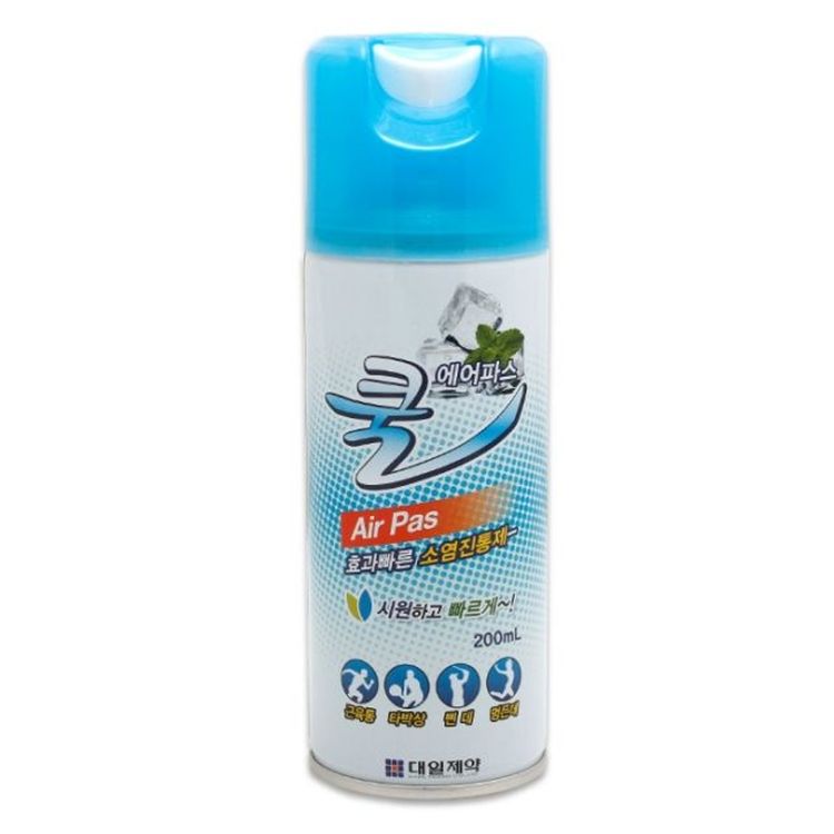 대일제약 온누리 스프레이 파스 200ml 쿨파스 홈플러스 택배배송