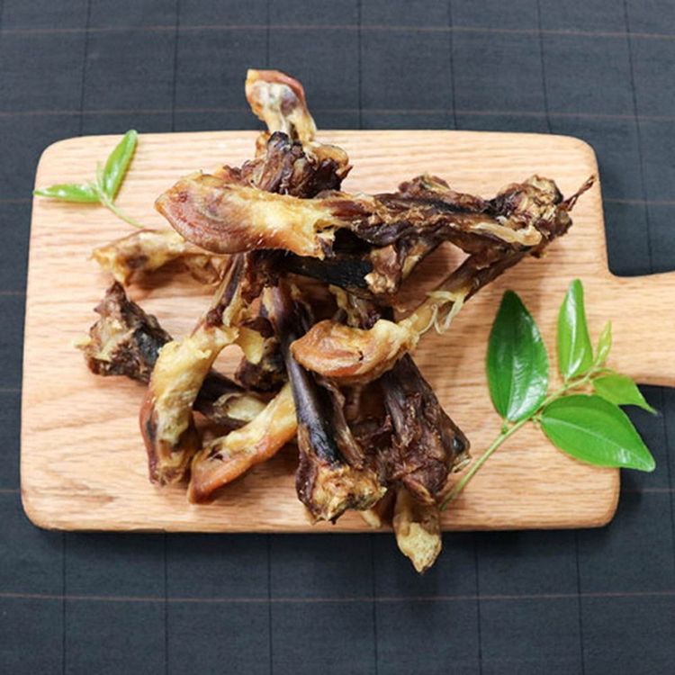 강아지 천연 수제간식 오리도가니 50g X3 영양 칼슘 홈플러스 택배배송