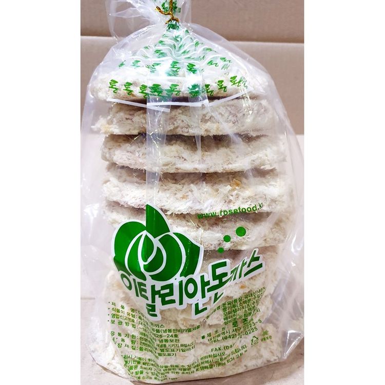 로즈 이탈리안치즈 돈까스 2kgx5 홈플러스 택배배송