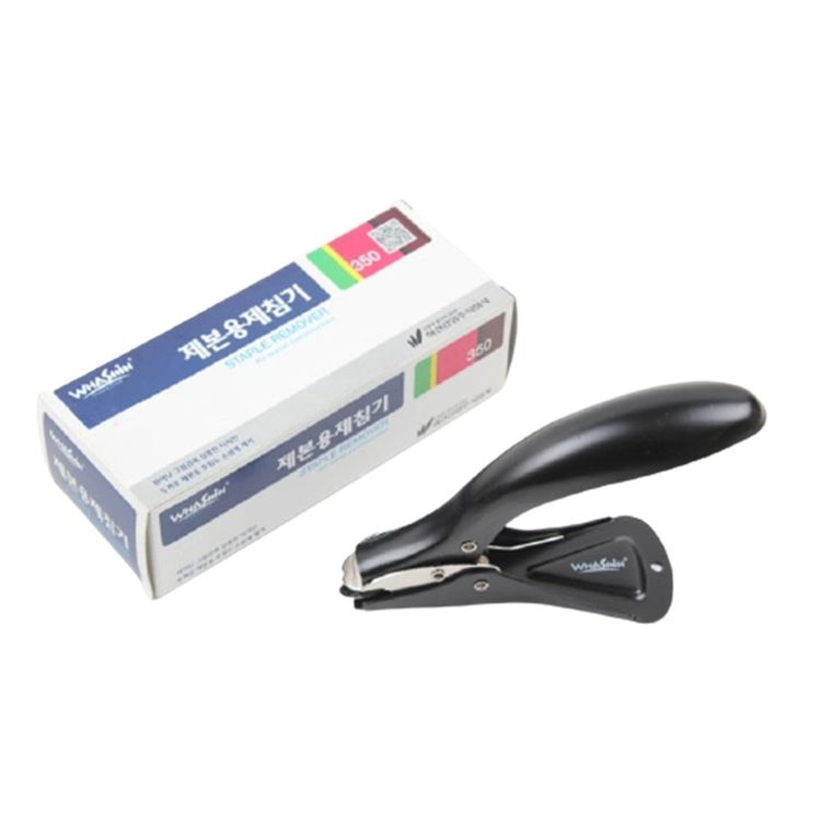 회사 사무용 제본 문서 스테플러 침 제거용 제침기 홈플러스 택배배송