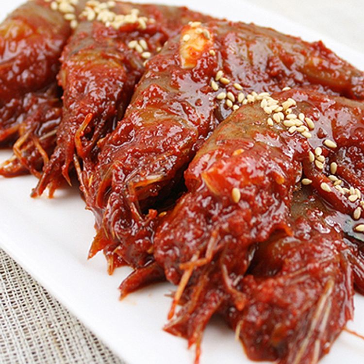 농사랑 청정태안 김명월 양념 새우장 500g 홈플러스 택배배송