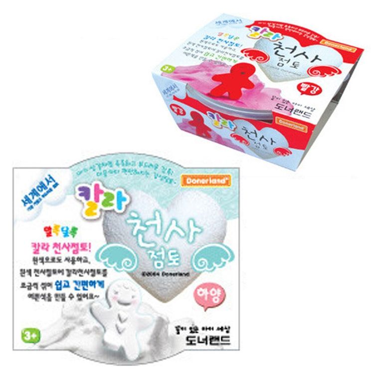 도너랜드칼라점토 N1053bb6d8c 칼라천사점토30g 벌크하양 홈플러스 택배배송