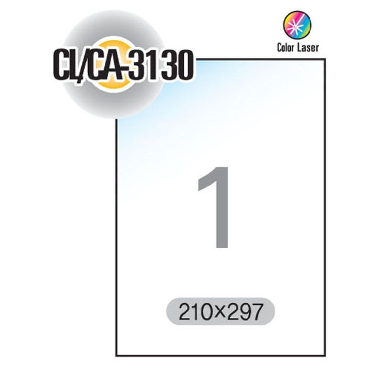 폼텍 칼라레리저 물류관리용 라벨 A4 Ca 3130 20매 1칸 210x297 Mm A4 홈플러스 택배배송