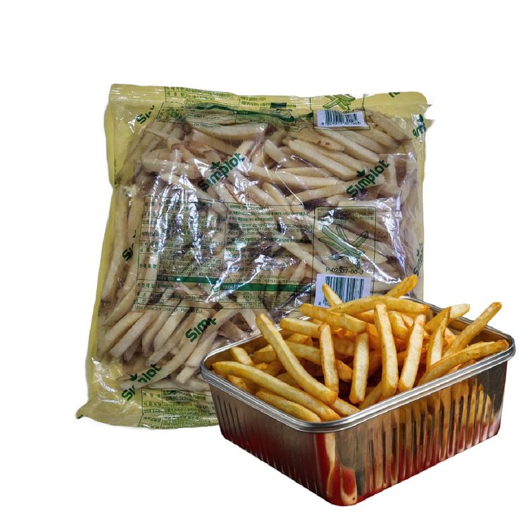 심플로트 울트라클리어 레귤러컷 2kg 프렌치프라이 감자튀김 홈플러스 택배배송