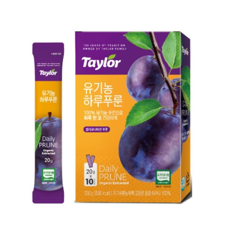 테일러 유기농 하루푸룬 20T(200G) | 홈플러스