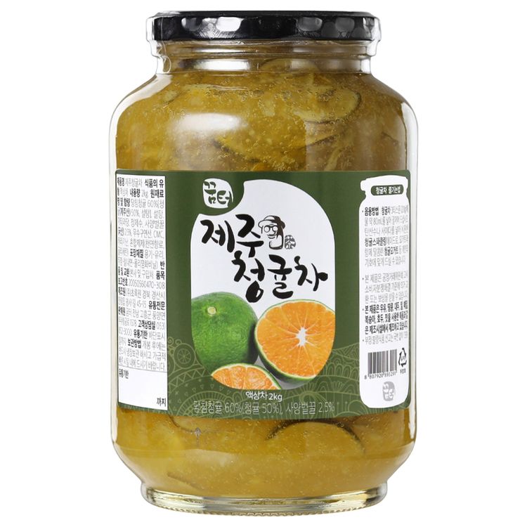 꿈터 제주청귤차 2kg 홈플러스 택배배송