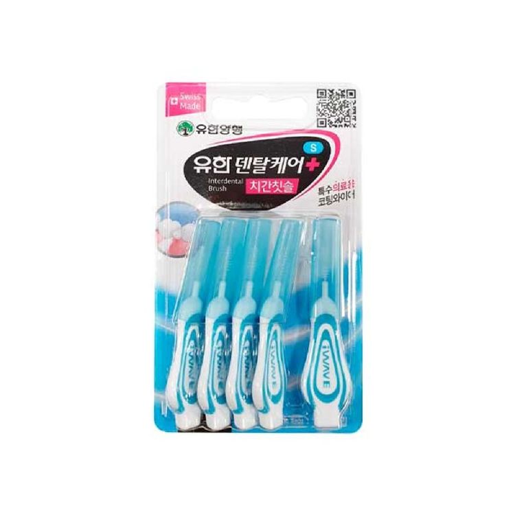 유한 덴탈 치간치솔 S 미세모 작은 칫솔 치석제거 홈플러스 택배배송