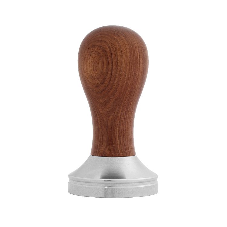 바리스타 우드 스텐 탬퍼51mm 커피머신 푸쉬탬퍼 홈플러스 택배배송