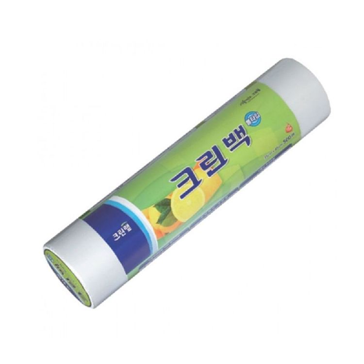 크린랲 크린 롤백 일회용 위생백 35x45x500매 비닐백 비닐팩 위생백 위생롤팩 롤백 홈플러스 택배배송