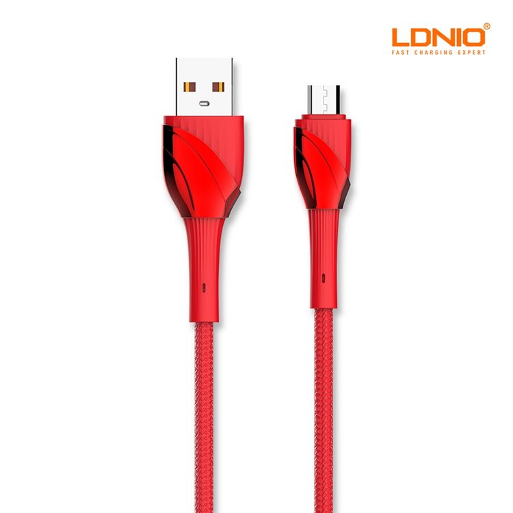 엘디니오 일렉트로 플레이팅 Usb To 5핀 고속 충전 케이블 1m 30w 레드 홈플러스 택배배송