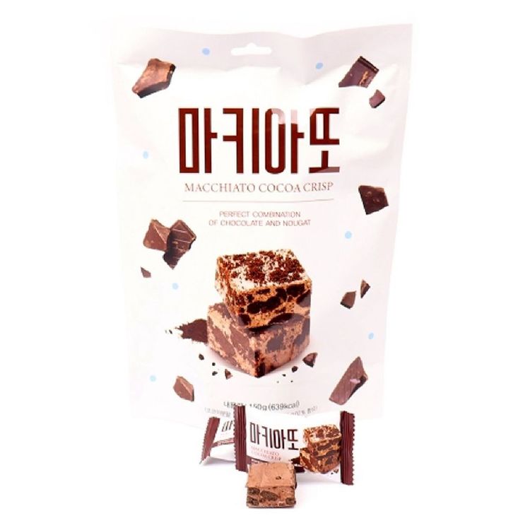 트윈피시 마키아또 코코아 누가크리스피 150g 1개입 홈플러스 판매자택배