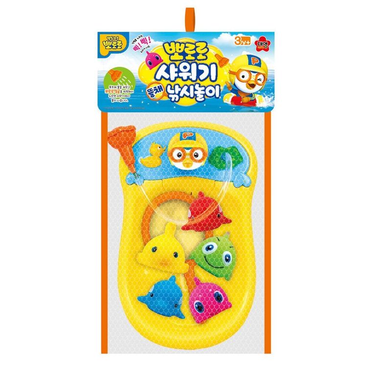뽀로로 샤워기 뜰채 낚시놀이 목욕놀이 샤워기놀이 홈플러스 택배배송