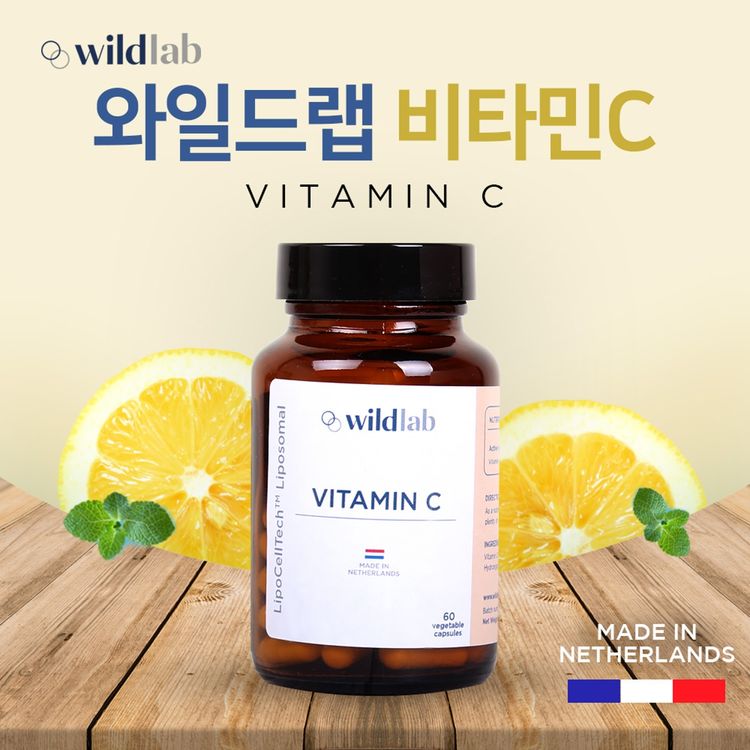 와일드랩 리포조말 비타민c 60캡슐 리포셀테크 홈플러스 택배배송