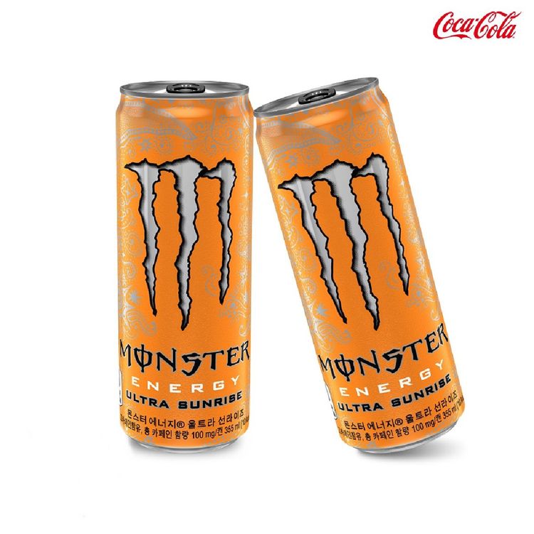 몬스터에너지 선라이즈 355ml 24캔 음료 홈플러스 택배배송