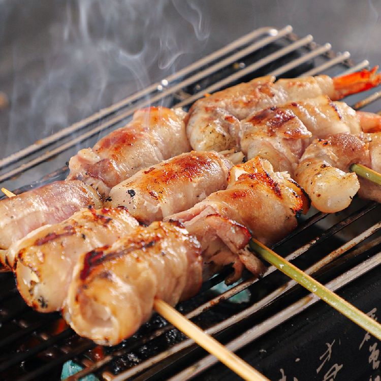 야키꼬치 돌돌 삼겹말이꼬치 6개입 X 4팩 데리야끼소스 증정 홈플러스 택배배송