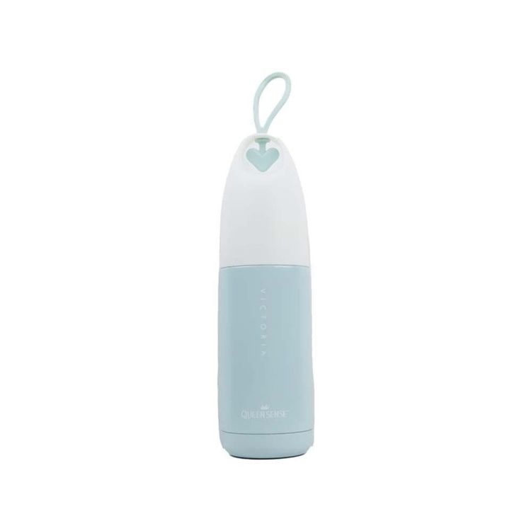 퀸센스 Nc213b406ac 빅토리아 하트 보온병 스카이블루 320ml 홈플러스 택배배송