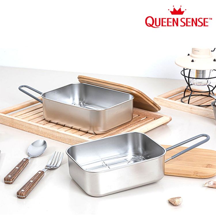 Queensense 퀸센스 304스텐 멀티 반합세트 M185cm 홈플러스 택배배송