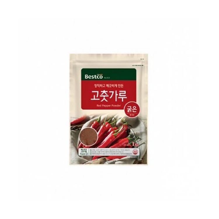 대상 베스트코 고춧가루 굵은 1kg 10개 대용량 식자재 홈플러스 택배배송