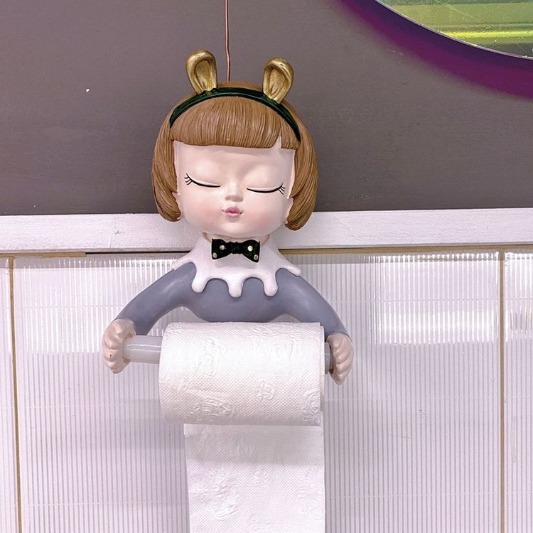 단발 실용적인 N60838f0c00 리본타이소녀 두루마리 휴지걸이 홈플러스 택배배송