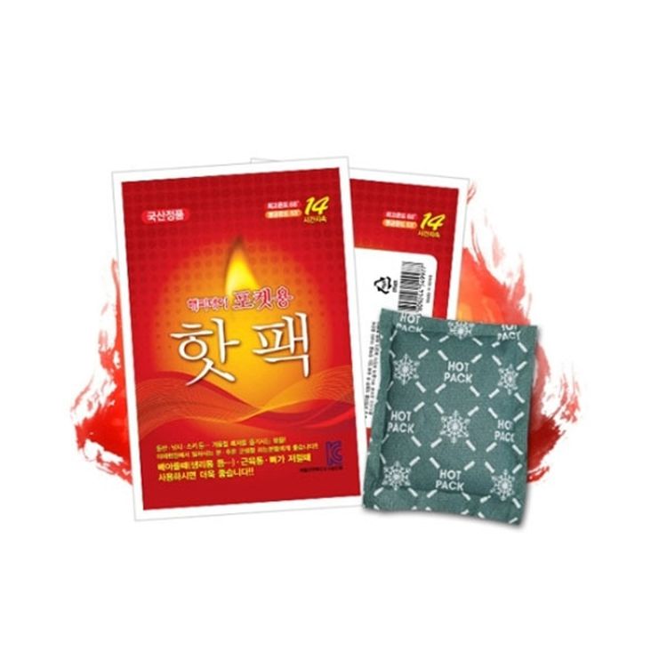 해피데이 포켓용 대형 핫팩100g 1개 홈플러스 택배배송