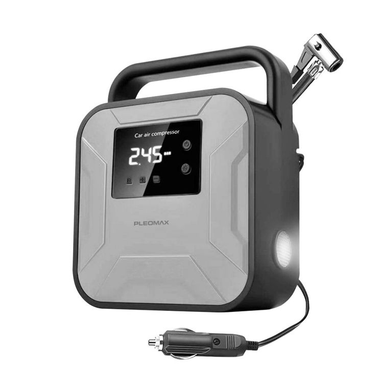 Dc12v Led 차량용 시가잭 에어펌프 컴프레셔 홈플러스 택배배송