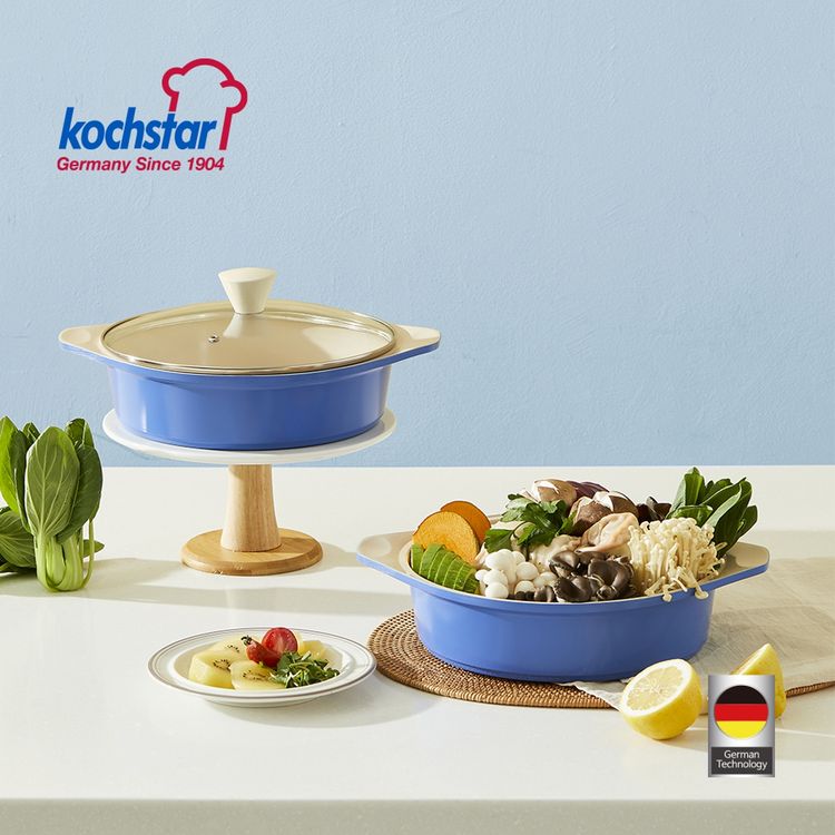 독일 콕스타⭐rian 세라믹 Ih 냄비 전골 24 Cm 블루 인덕션 겸용 홈플러스 택배배송