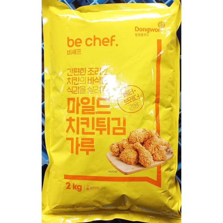 프리믹스 치킨튀김 가루 비세프 2kg 가루 베이킹 제과 홈플러스 택배배송