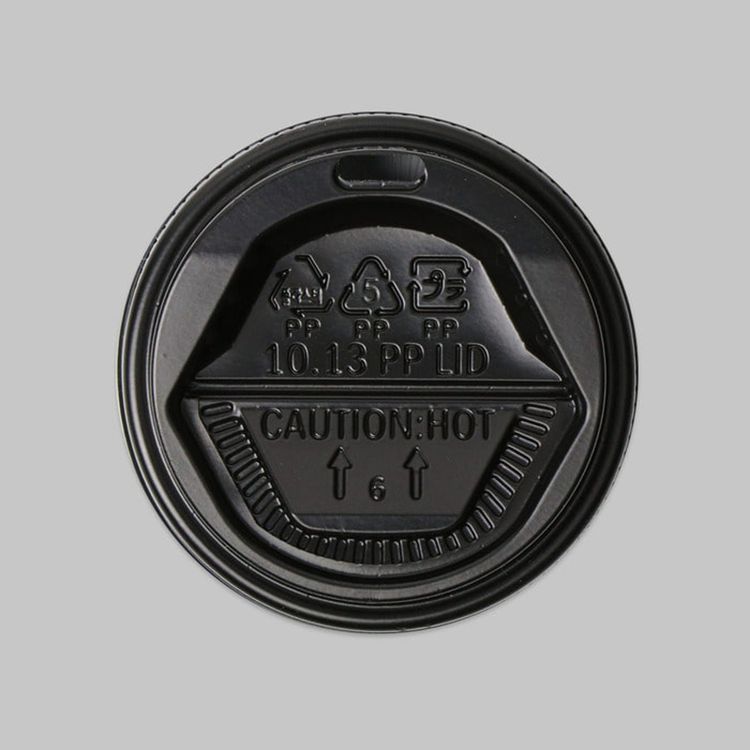 종이컵 10/13oz PP 반개폐리드 블랙 1000개 | 홈플러스 택배배송